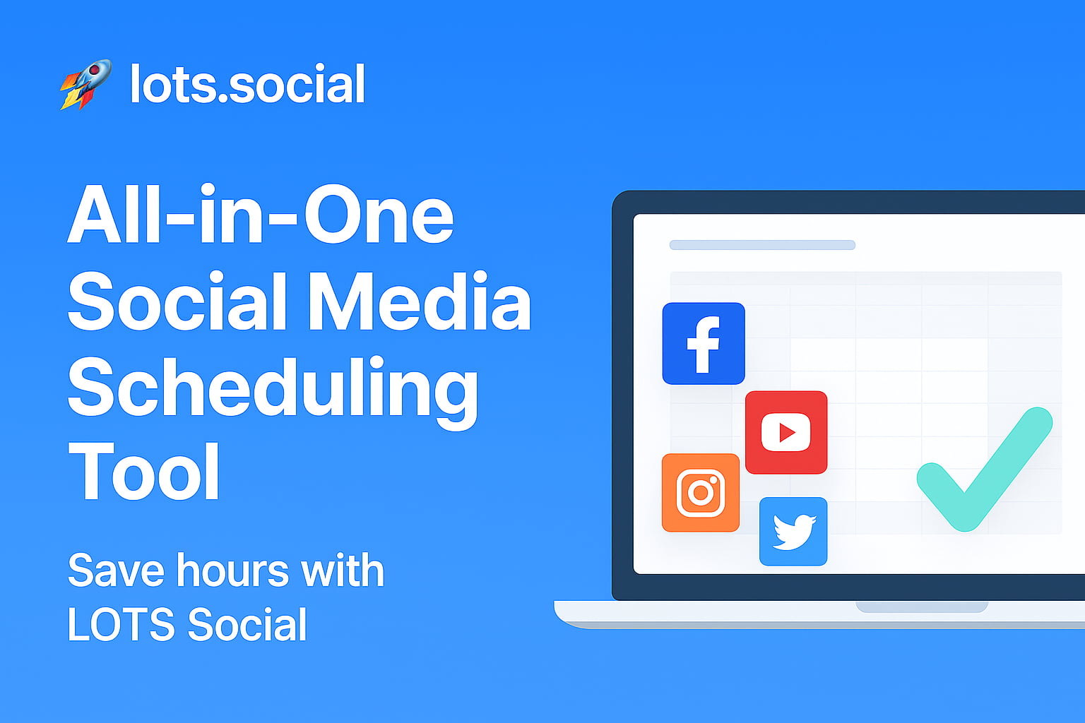LotsSocial — Your social media, handled by AI.